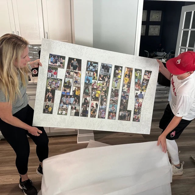 3-Piece Wall Art - Custom Split Panel Photo Canvas Prints – Teerrific